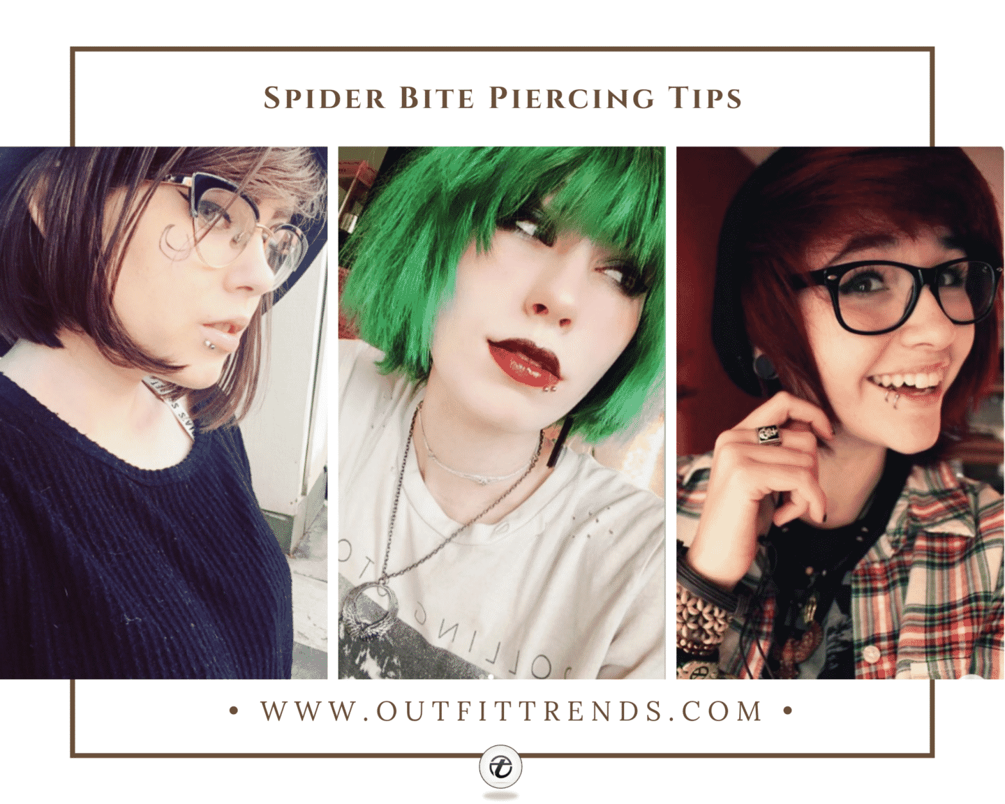 The Spider Bite Piercing: Everything You Need to Know – Outfit Trends