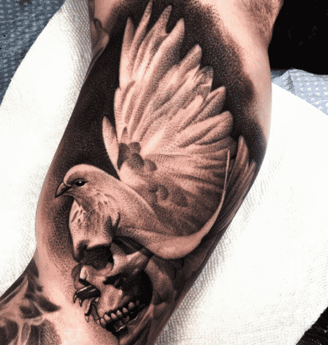 21 Cute Dove Tattoo Designs with Meanings