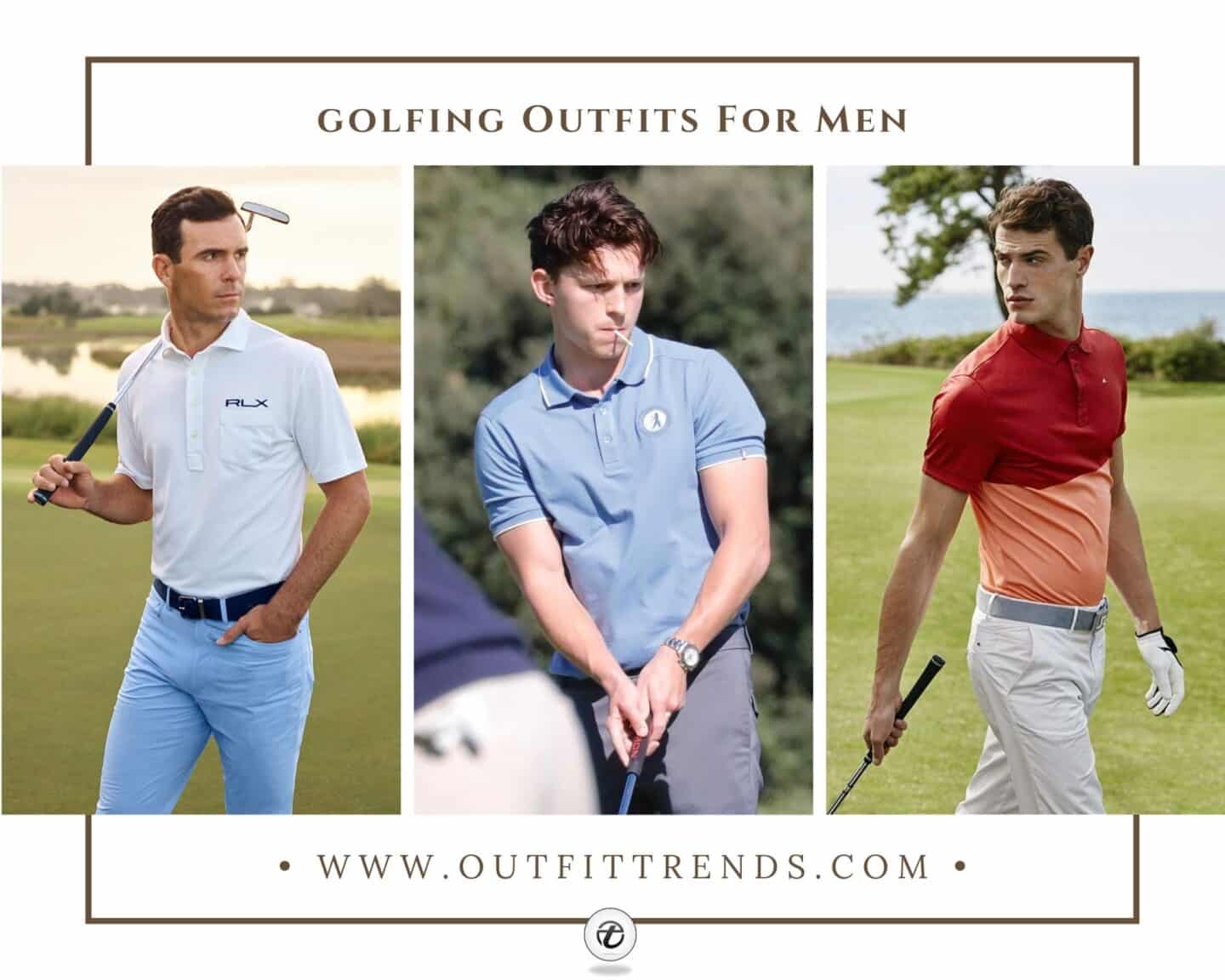35 Polo Shirt Outfit Ideas for Men with Styling Tips
