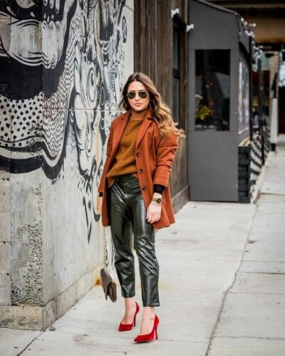Burnt Orange Outfits - 20 Chic Ways To Style This Fall