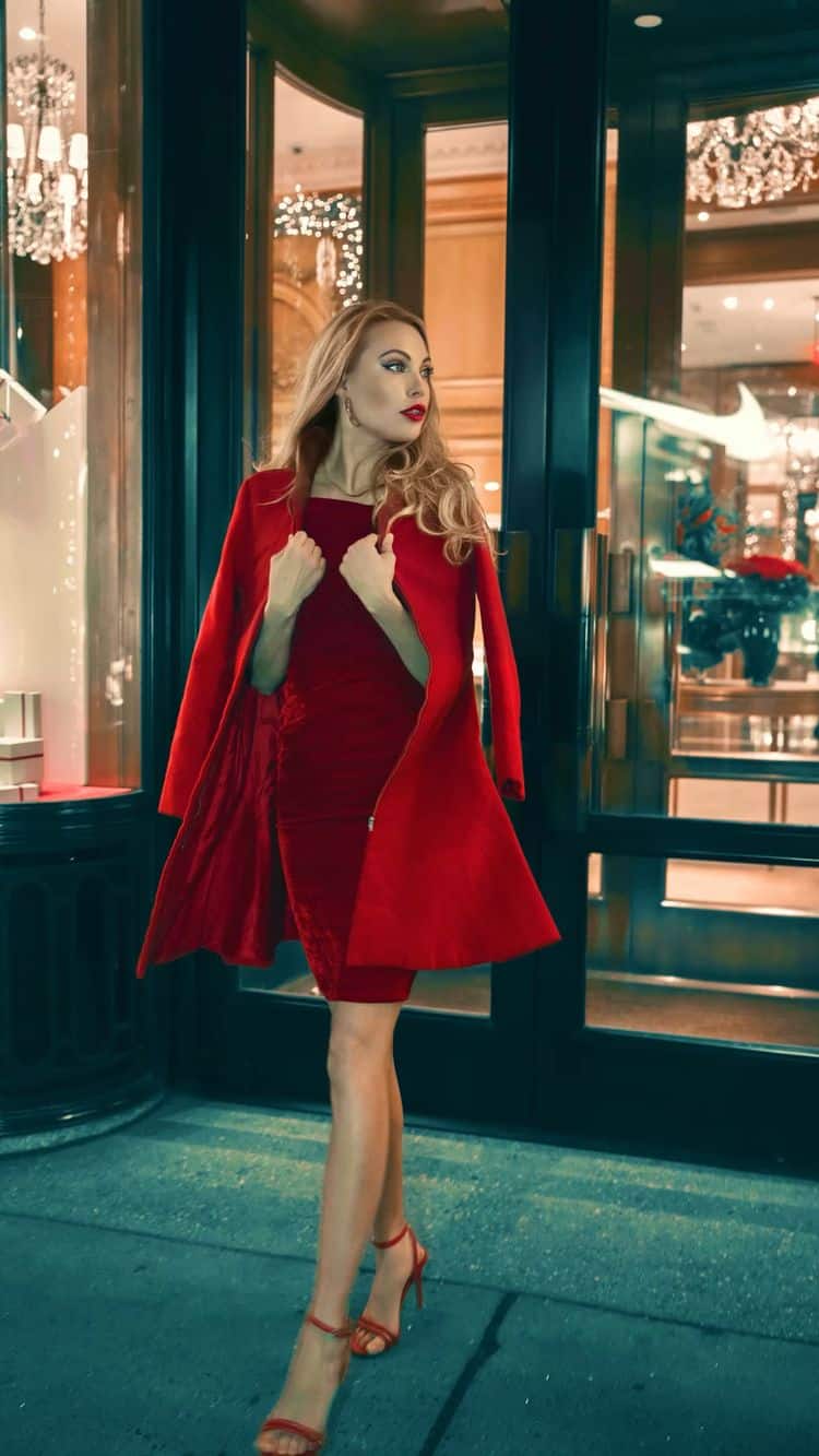 How To Wear A Red Blazer - 20 Chic Ways To Style A Red Blazer