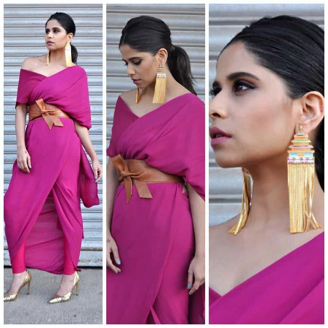 How to Wear Sarees With Belts – 30 Tips And Tutorial