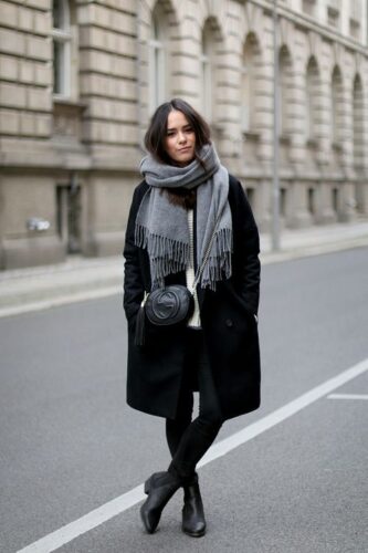 What to Wear in France in Winters? 22 Outfits & Packing List