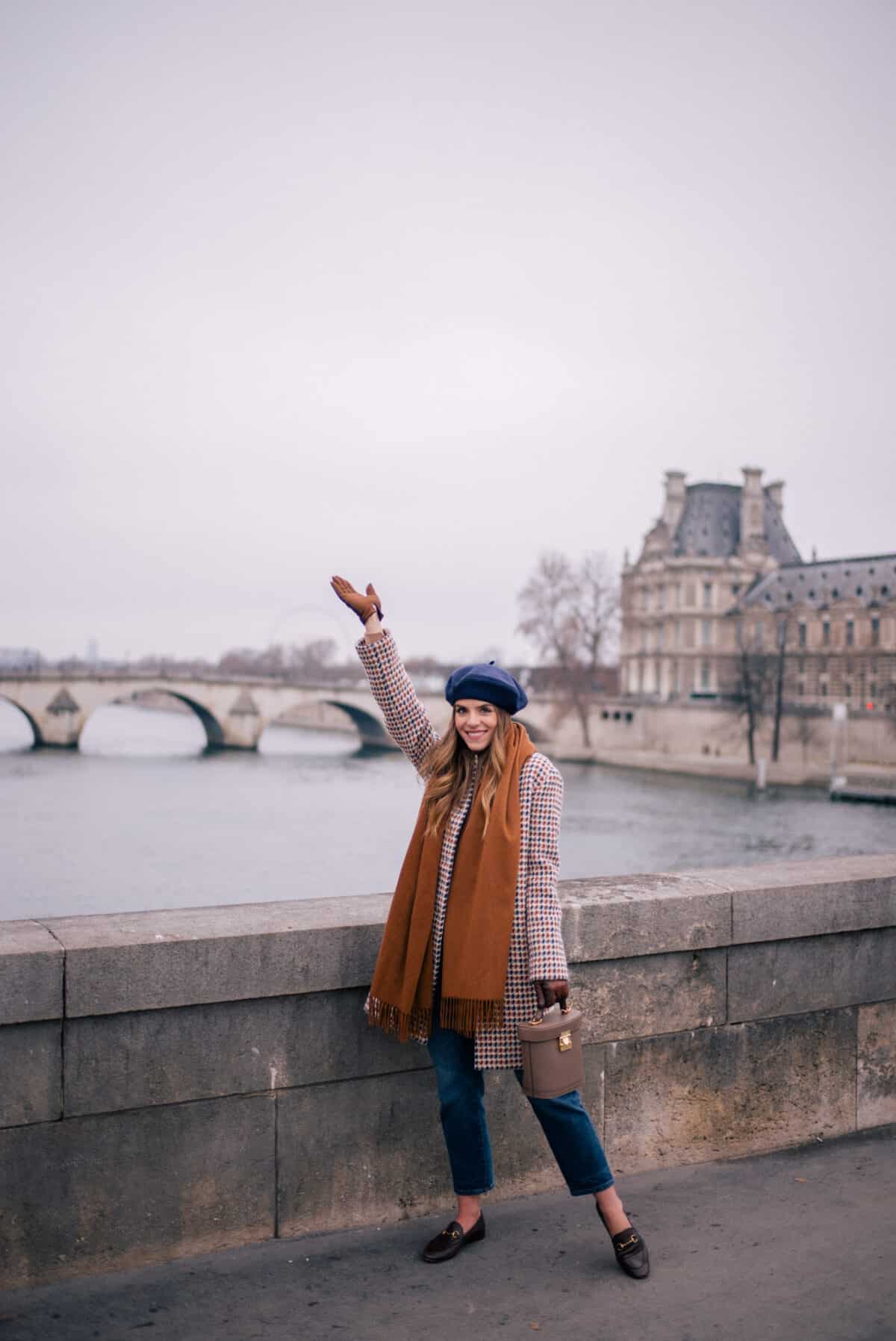 What to Wear in France in Winters? 22 Outfits & Packing List