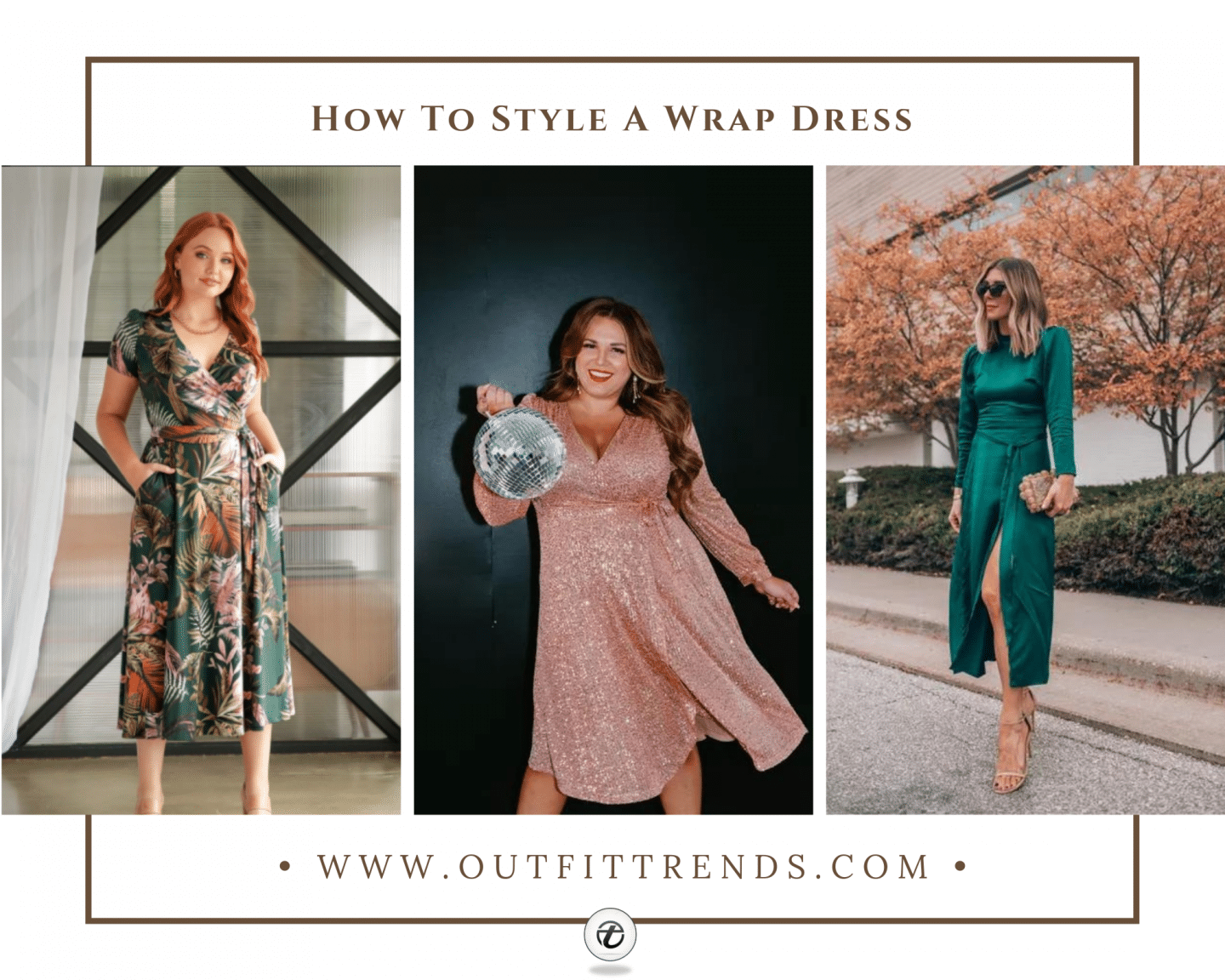 How To Style A Wrap Dress – 26 Outfit Ideas – Outfit Trends