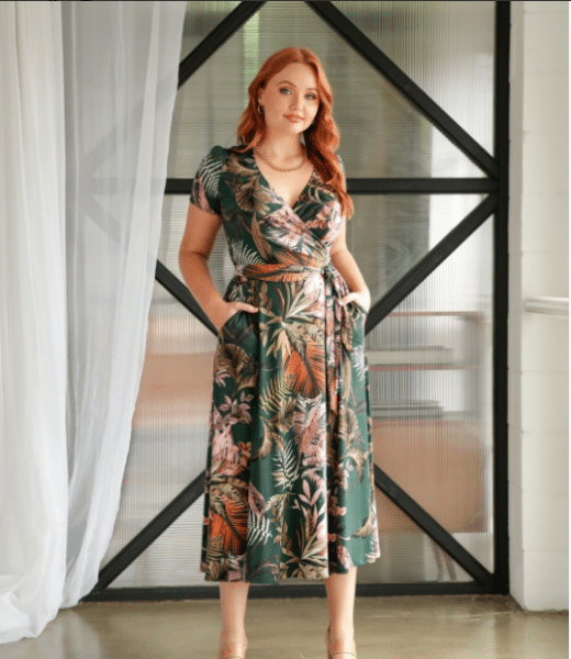 How To Style A Wrap Dress – 26 Outfit Ideas