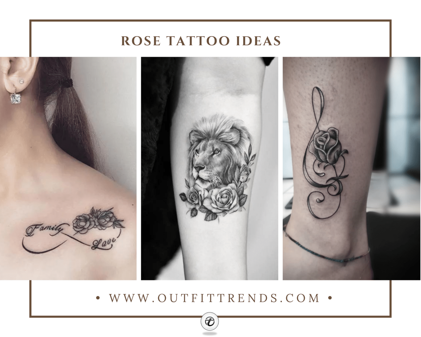 20 Best Tattoos Designs For Older Women