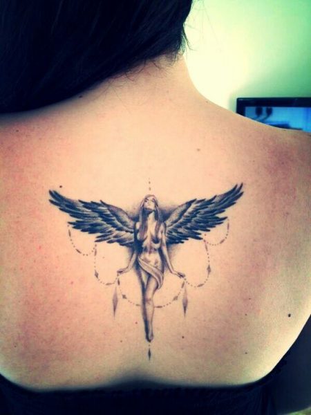 20 Angel Tattoo Ideas You Must Try