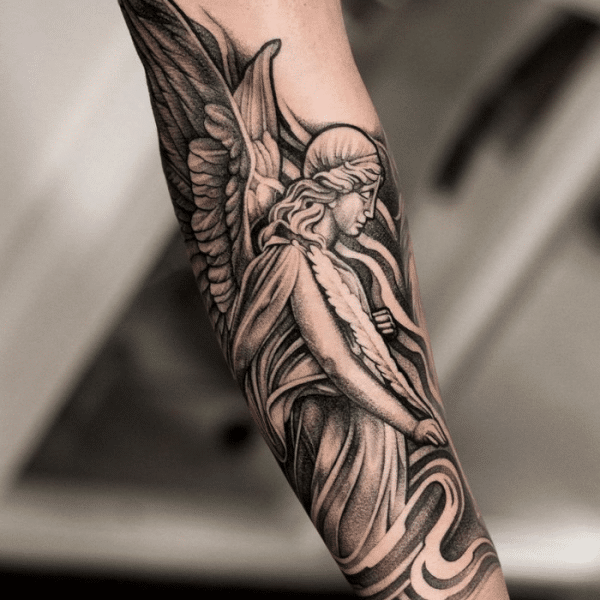20 Angel Tattoo Ideas You Must Try