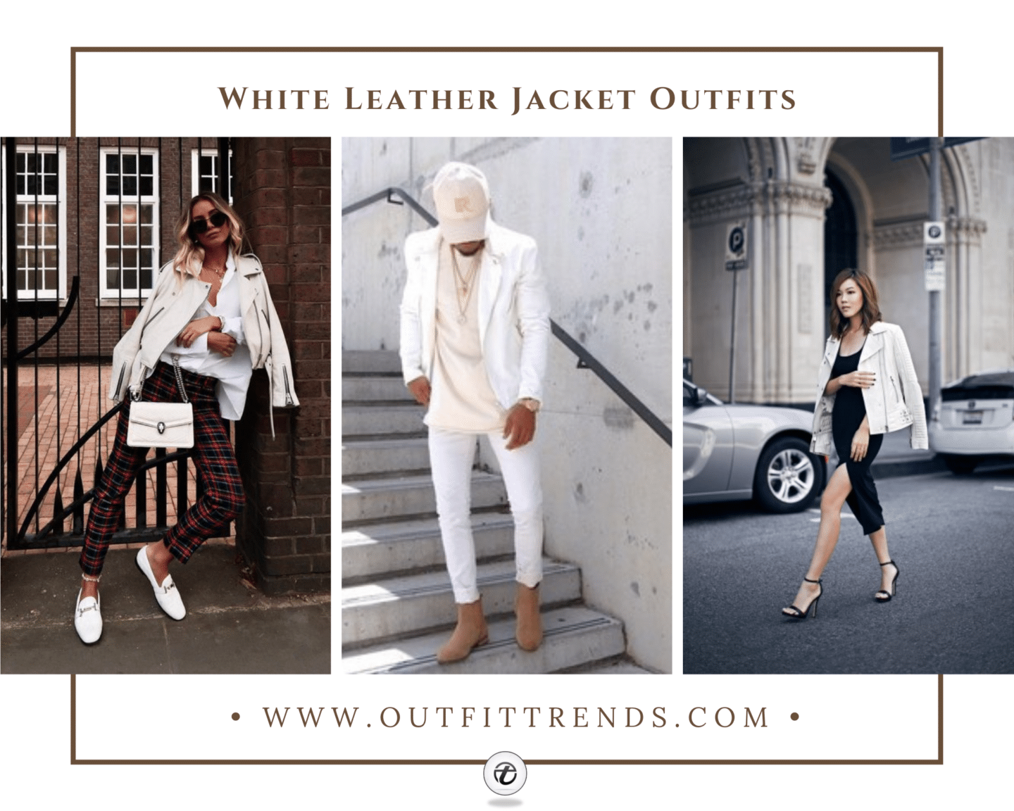 15 Stylish Leather Jacket Outfit Ideas with Styling Tips