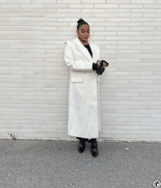 17 Cool White Jacket Outfit Ideas with Styling Tips