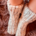 Simple DIY Boot Socks Trick With Tutorial Using Old Sweater