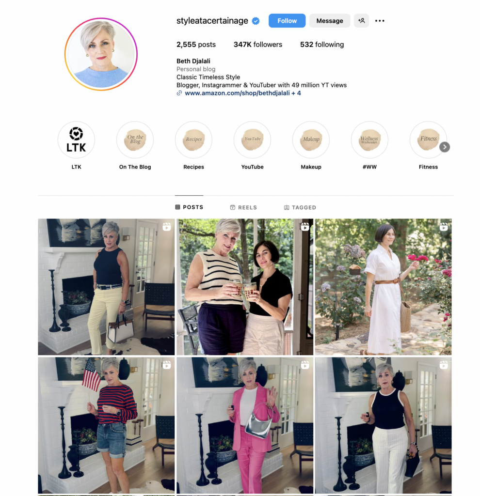 16 Best Over 60 Bloggers & Influencers To Follow This Year