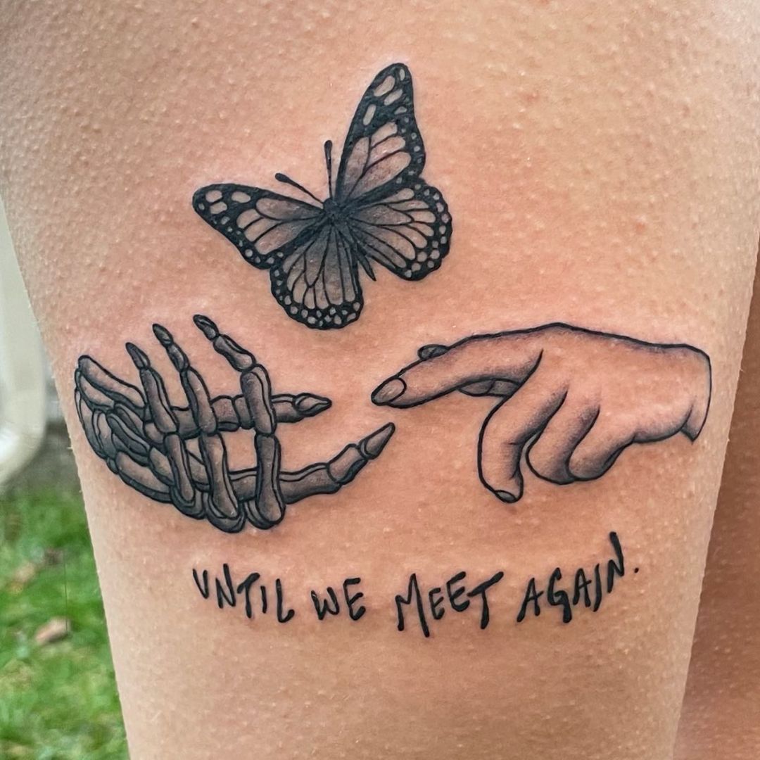 Cute Tattoos For Women On Thigh