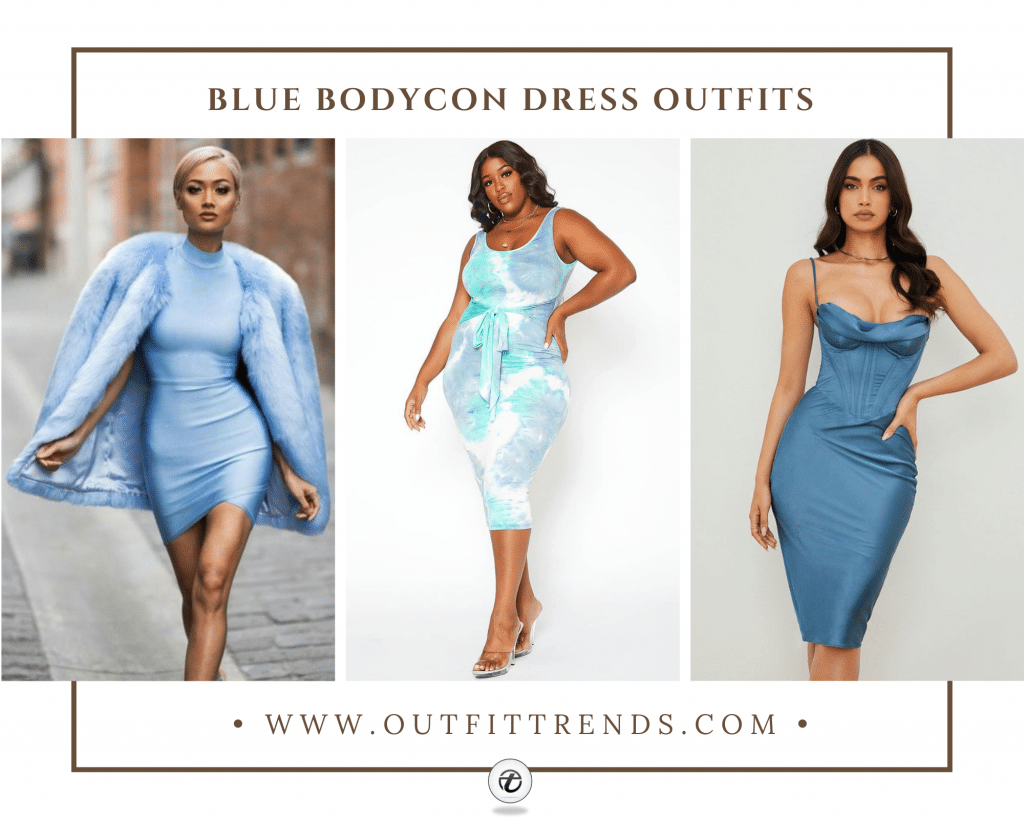How To Wear Blue Velvet Dresses – 20 Styling Tips