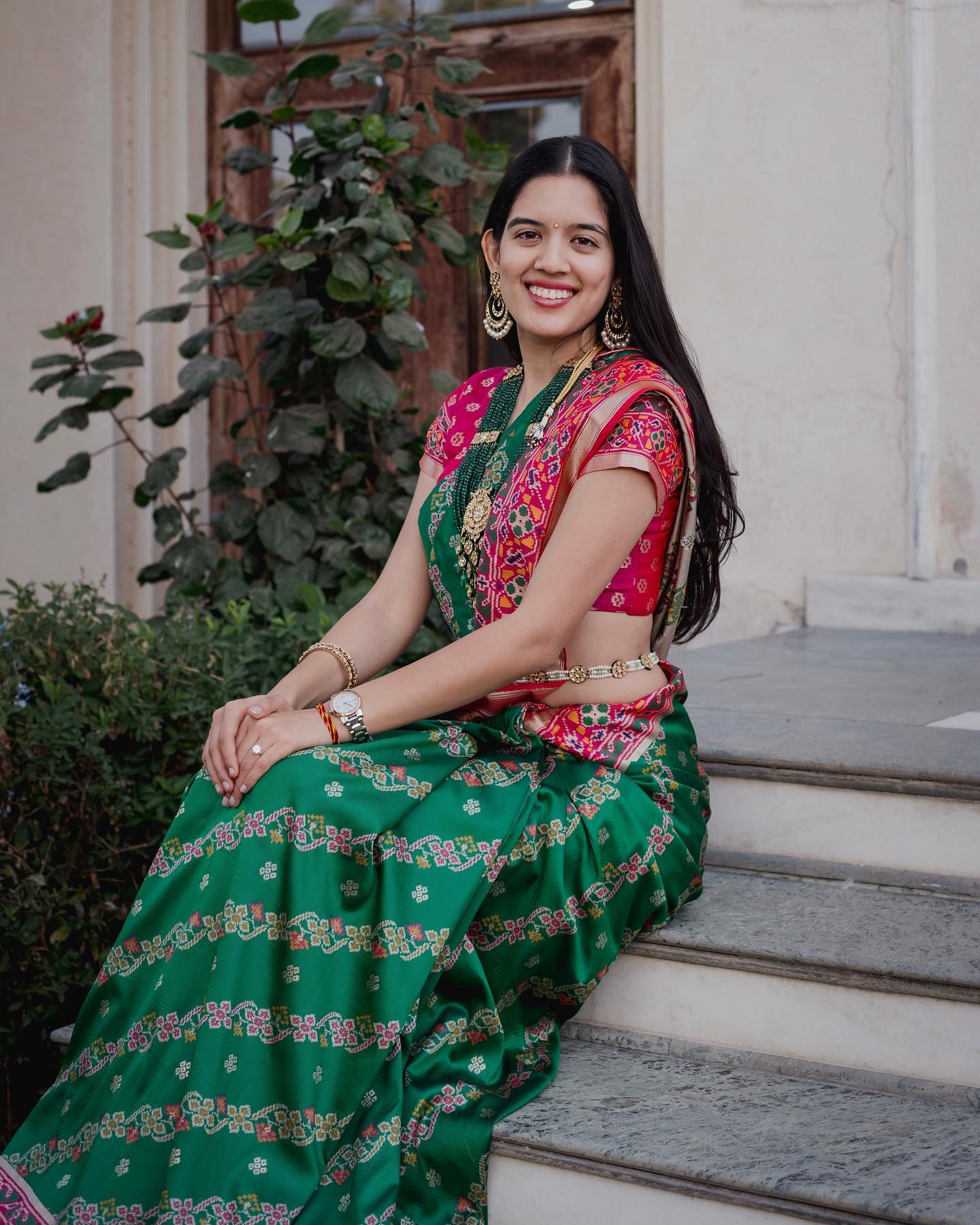 13 Latest Bridal Silk Saree Designs and Styling Tips
