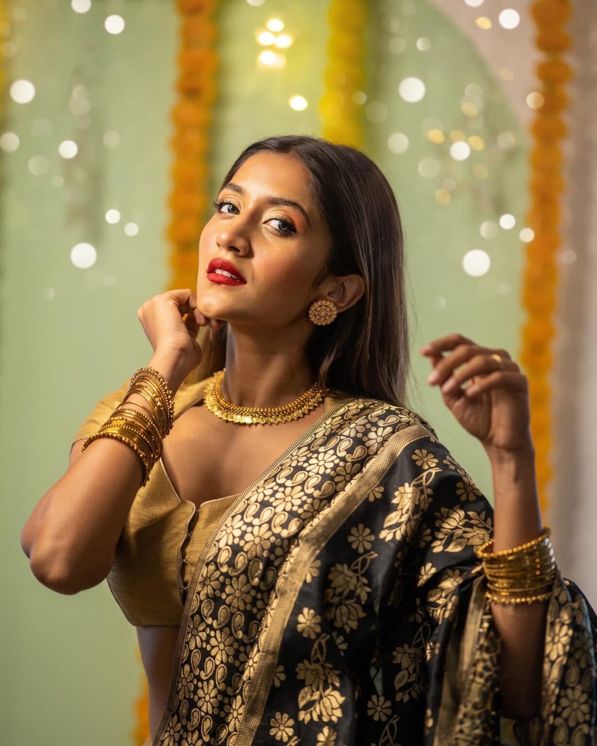 14 Latest Bridal Silk Saree Designs and Styling Tips – Outfit Trends