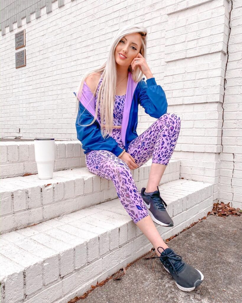 How To Style Purple Leggings? 21 Outfit Ideas