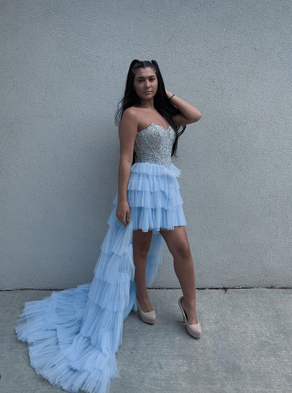 20 Best Baby Blue Dresses & Tips on How to Style Them
