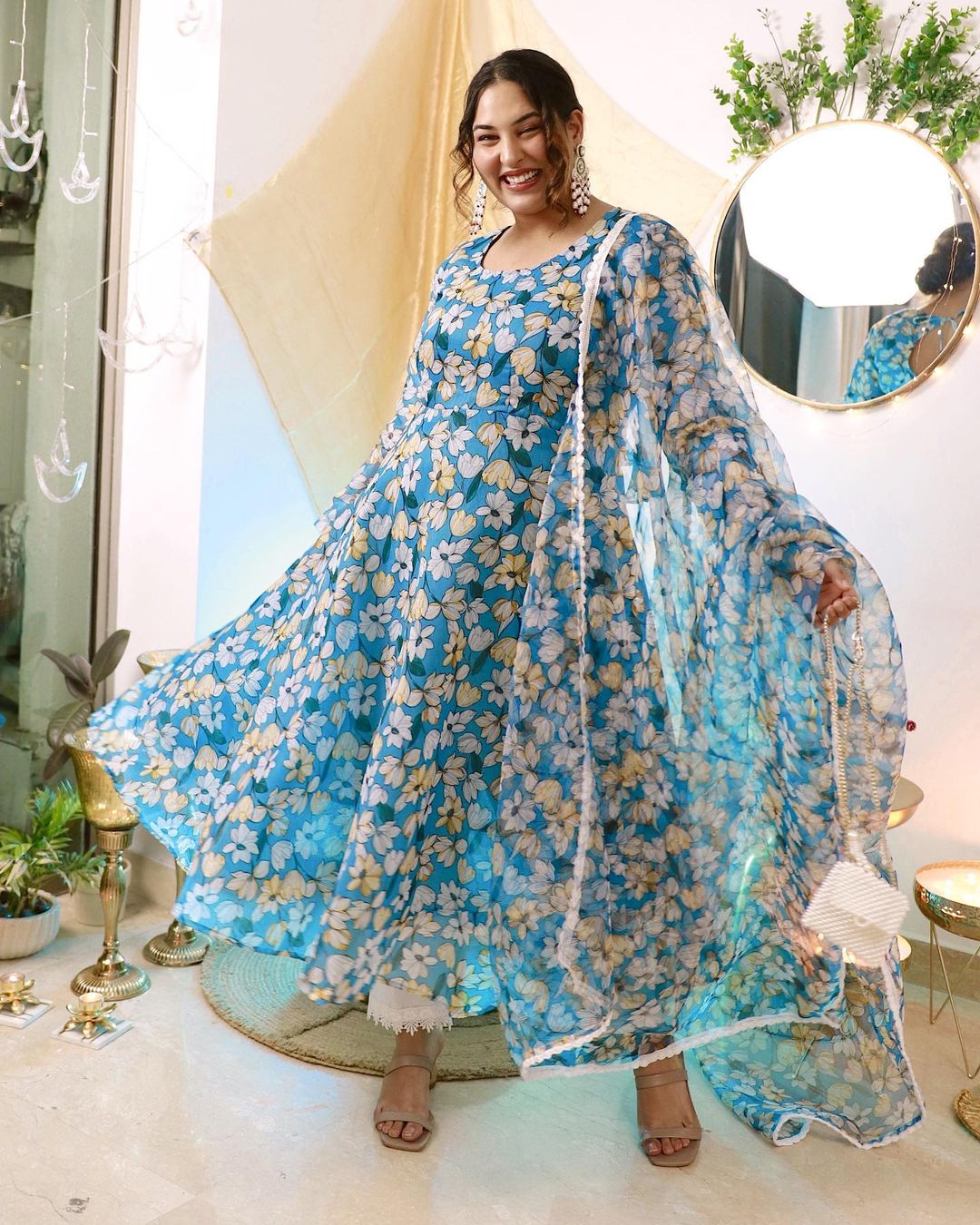 20 Modern Anarkali Kurti Designs & Styling Tips – Outfit Trends