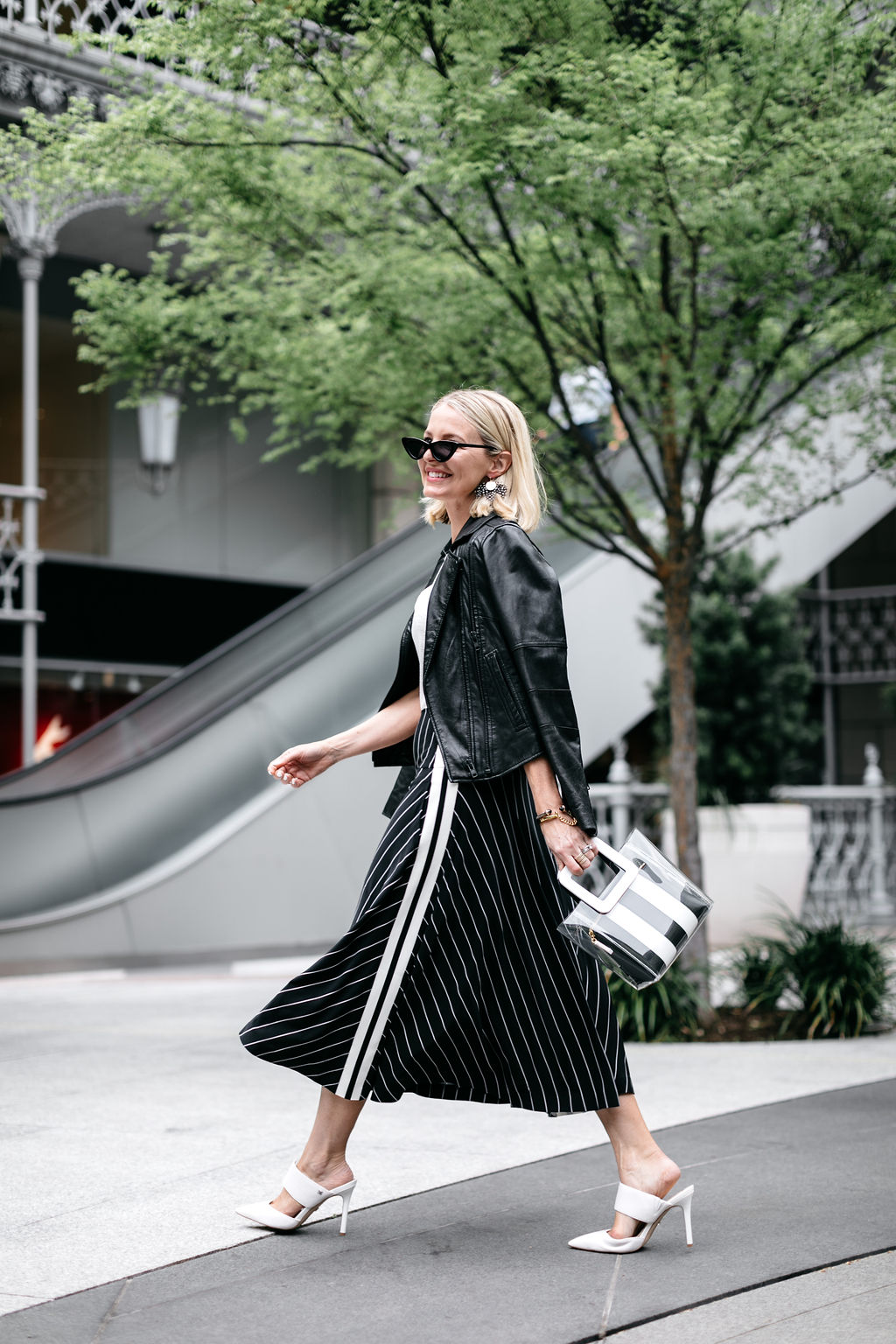 17 Best Striped Skirt Outfit Ideas with Styling Tips