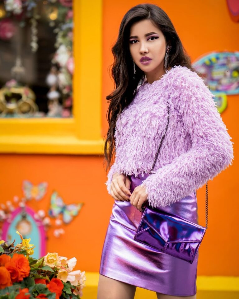 How To Style Purple Skirt 25 Outfit Ideas