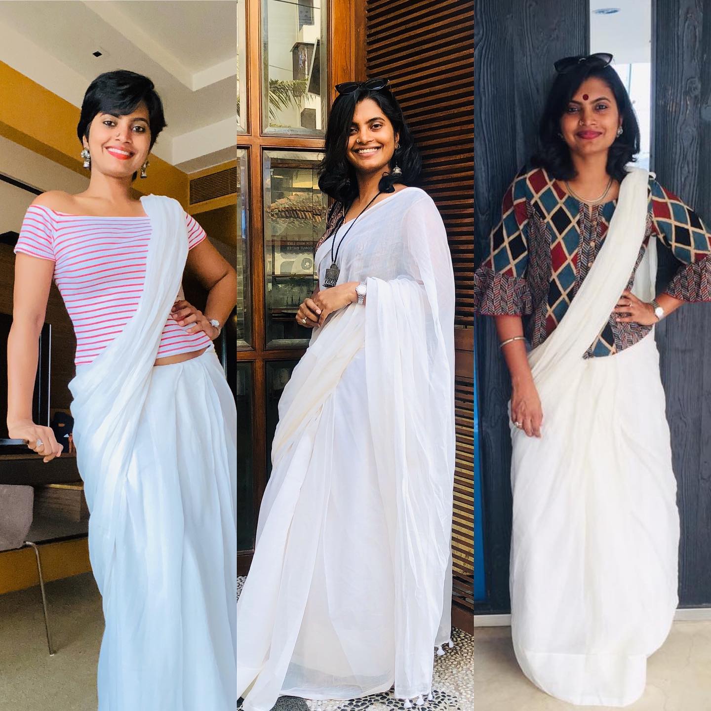 11 Ideas on How to Reuse Old Sarees to Make New Outfits