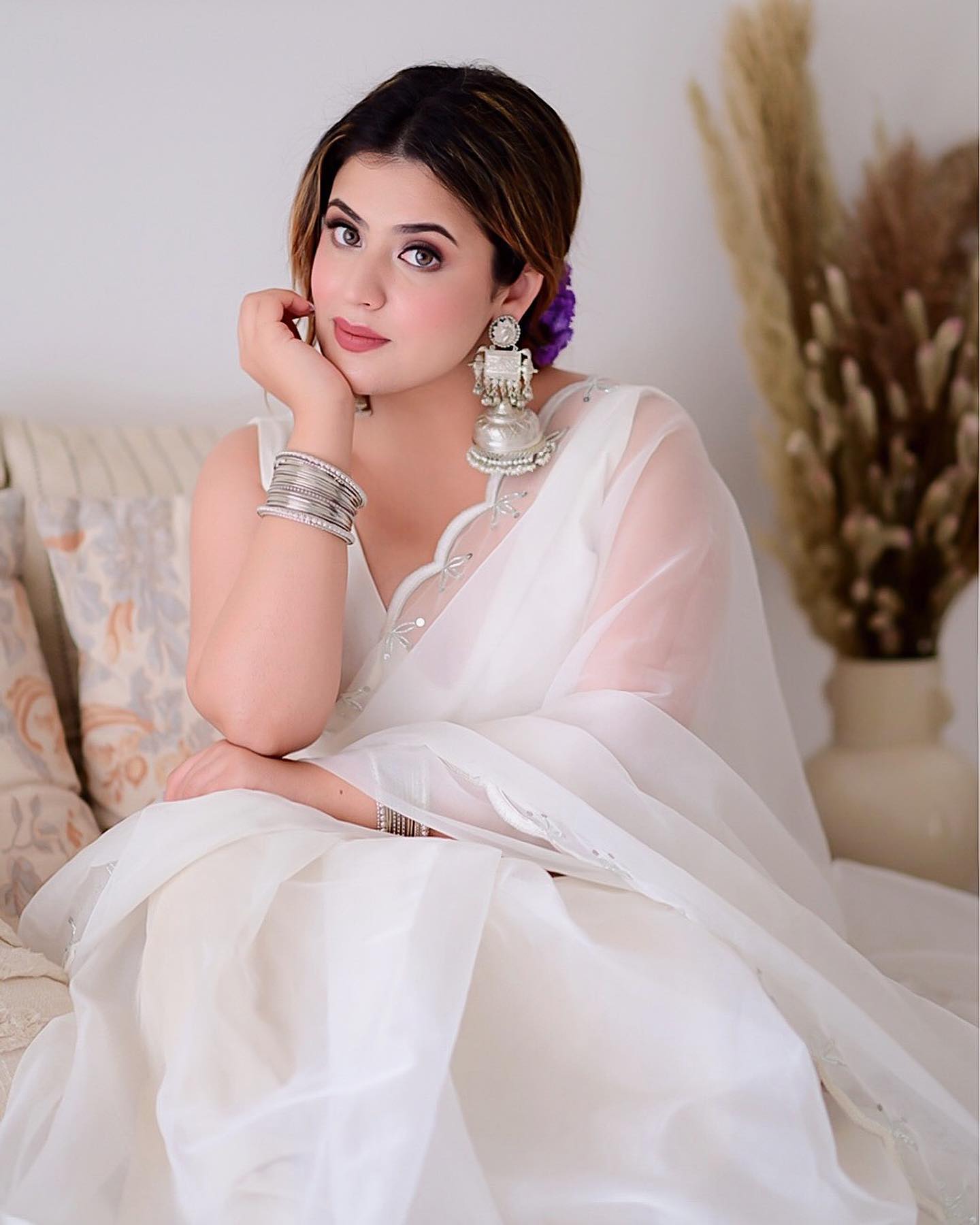 How To Wear An Organza Saree? 13 Best Organza Saree Designs