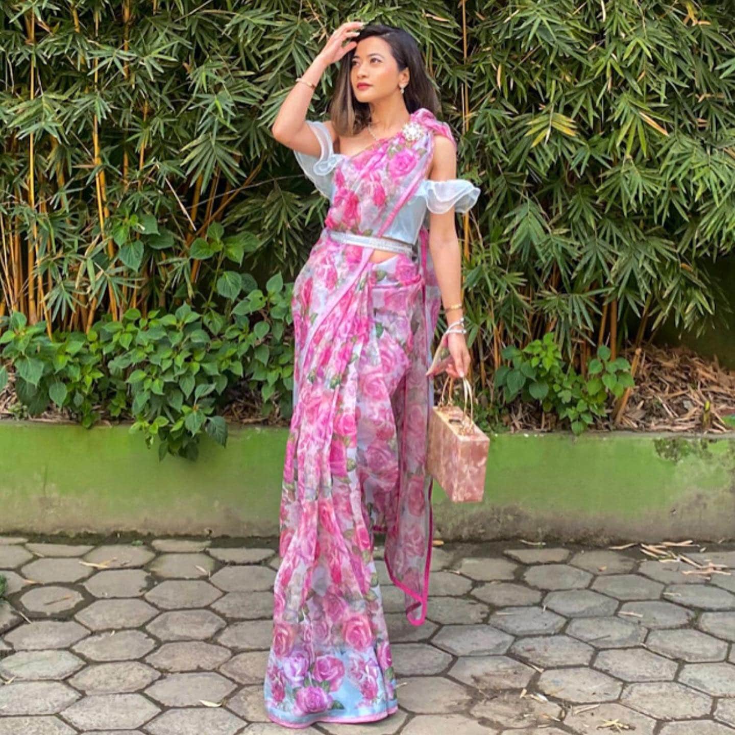 How To Wear An Organza Saree? 13 Best Organza Saree Designs