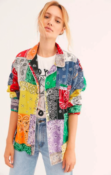 How to Wear Patchwork Outfits? 56 Ideas