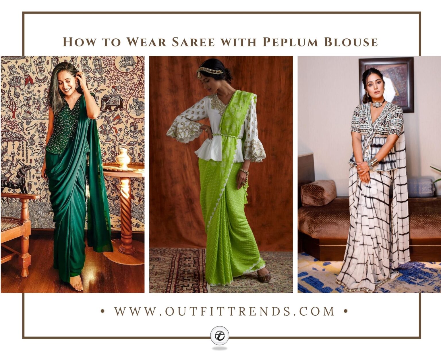 How To Wear An Organza Saree? 13 Best Organza Saree Designs