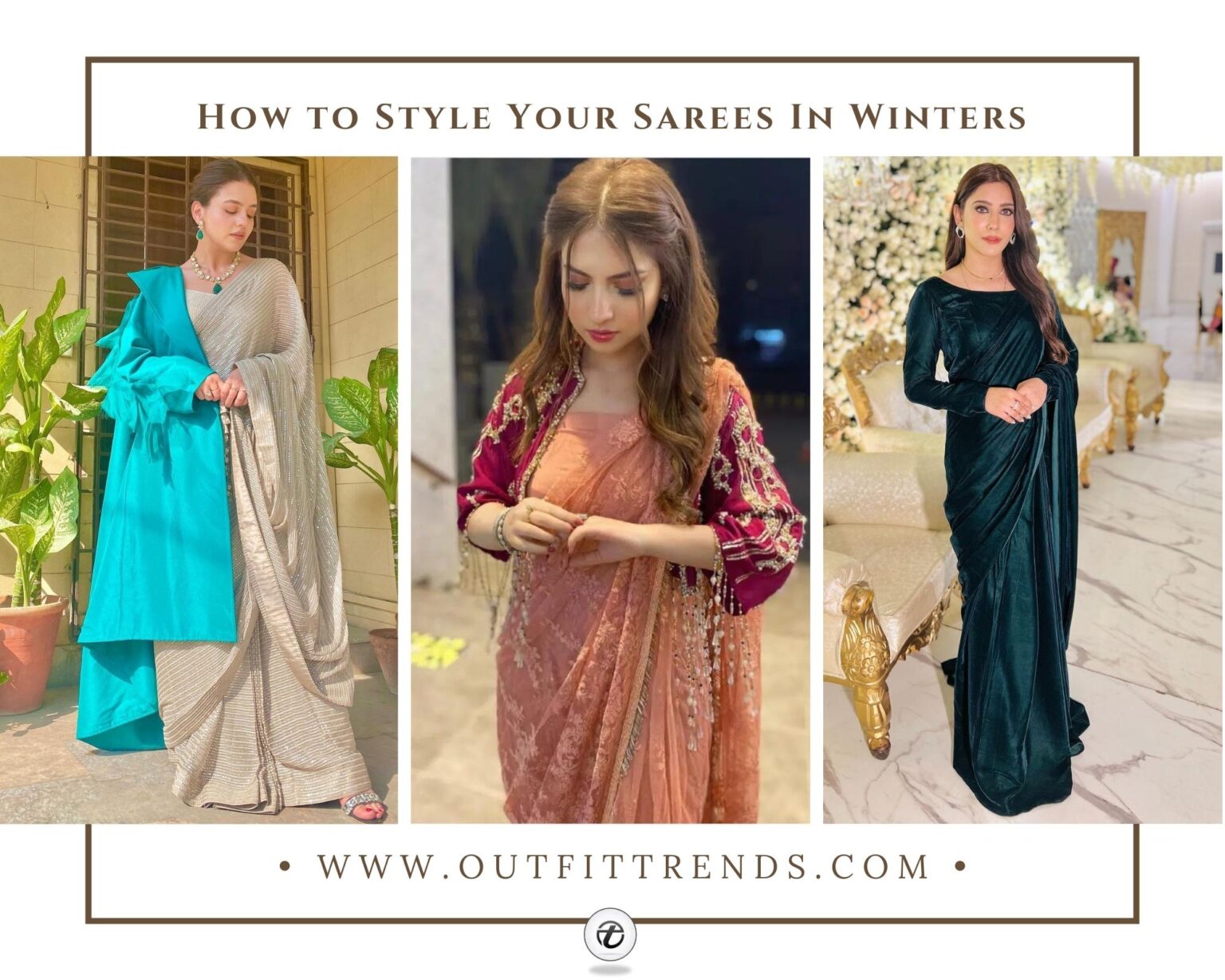 How to Wear Saree Tutorial with Step By Step Guide