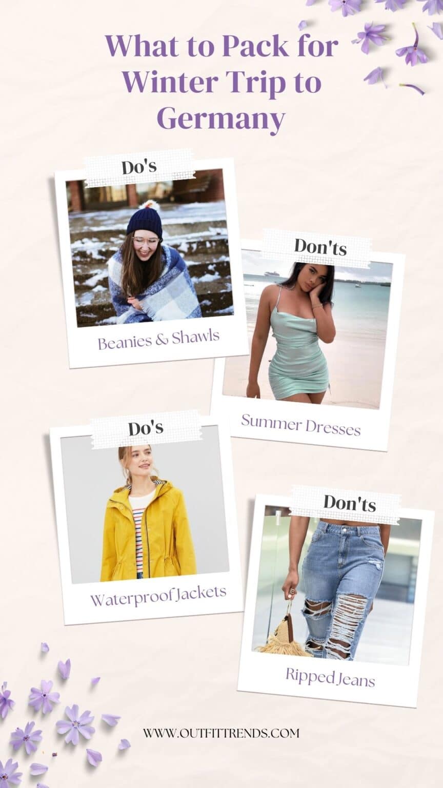 What to Wear in Germany in Winters? 23 Outfits Ideas