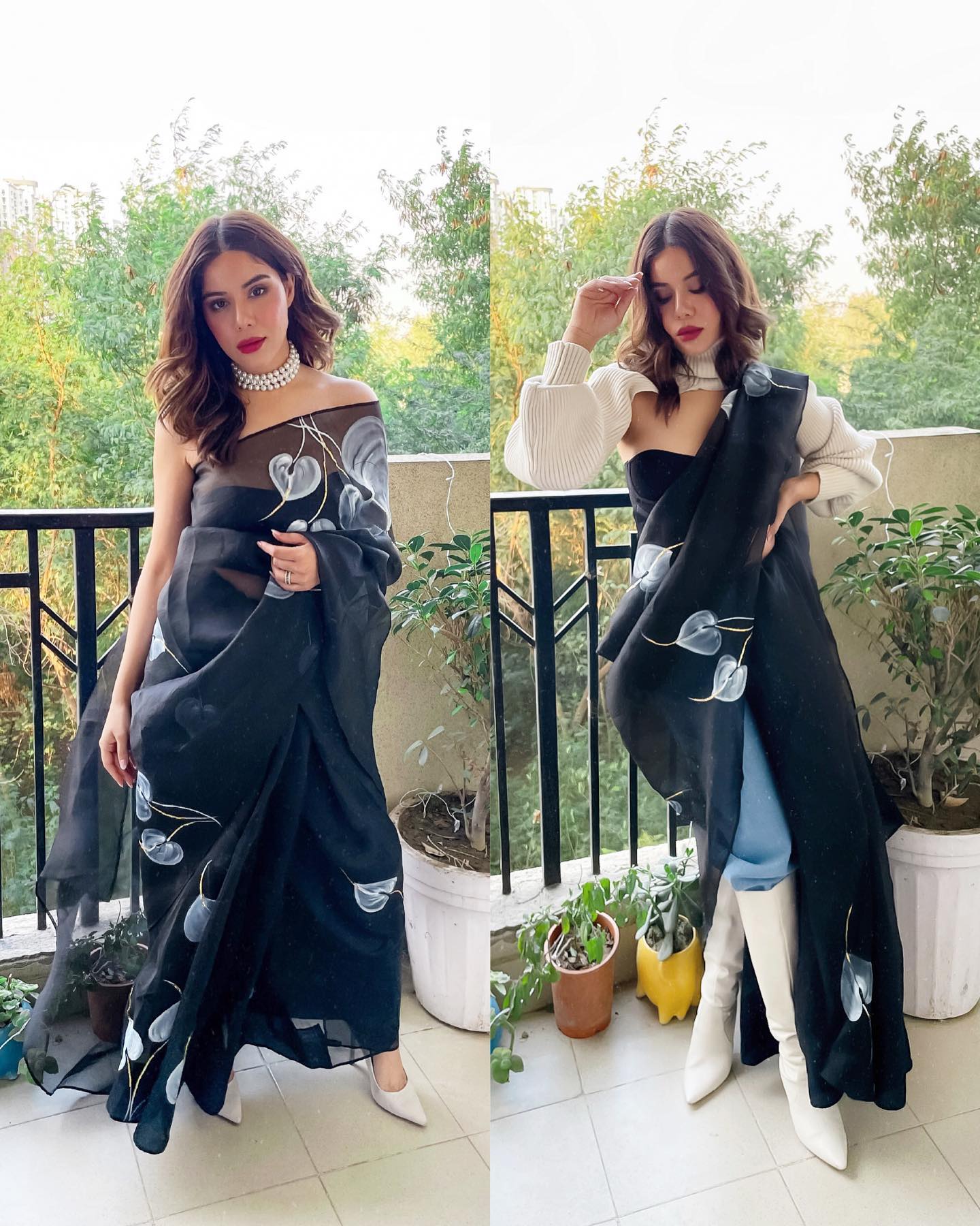 How to Wear Sarees in Winter? 22 Styling Tips