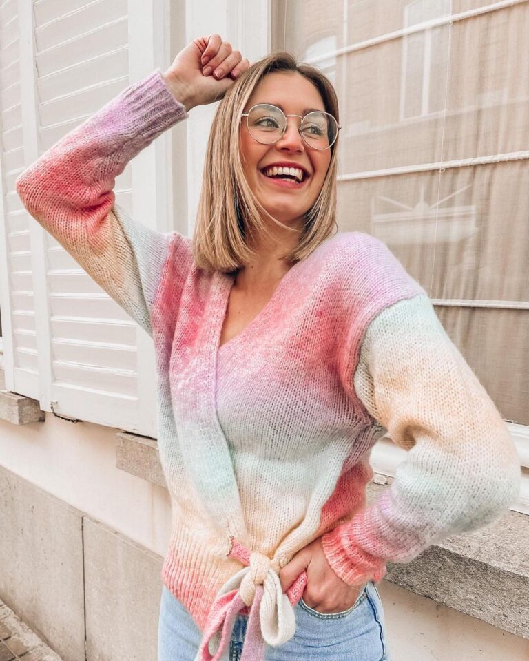 Ballet Wrap Sweater Outfit Ideas & 22 Tips For Styling