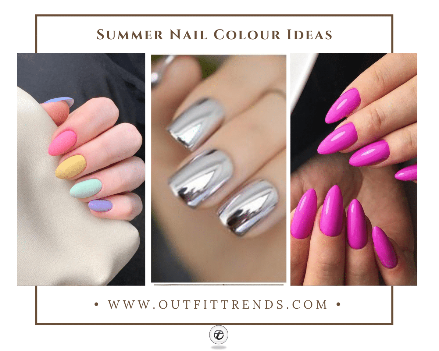 60 Cool Abstract Nail Art Ideas To Try This Year