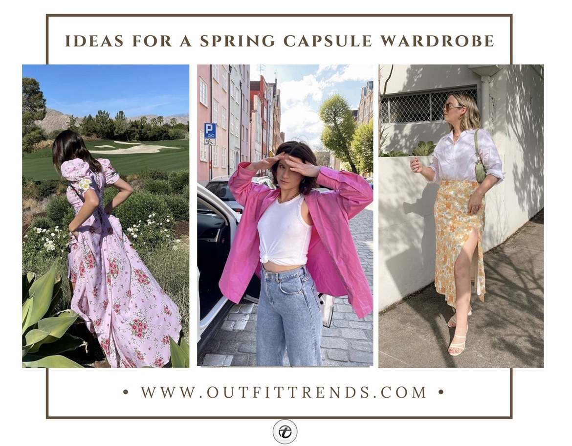 20 Best Spring Capsule Wardrobe Ideas with Styling Tips