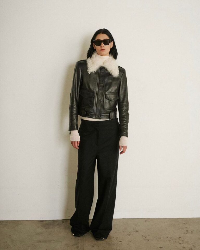 How to Wear Aviator Jackets: 22 Outfit Ideas & Styling TUI