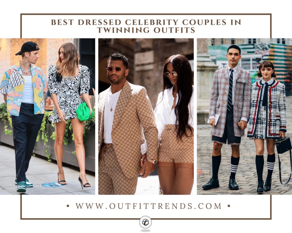 Celebrity Couples Matching Outfits –30 Couples Who Nailed It