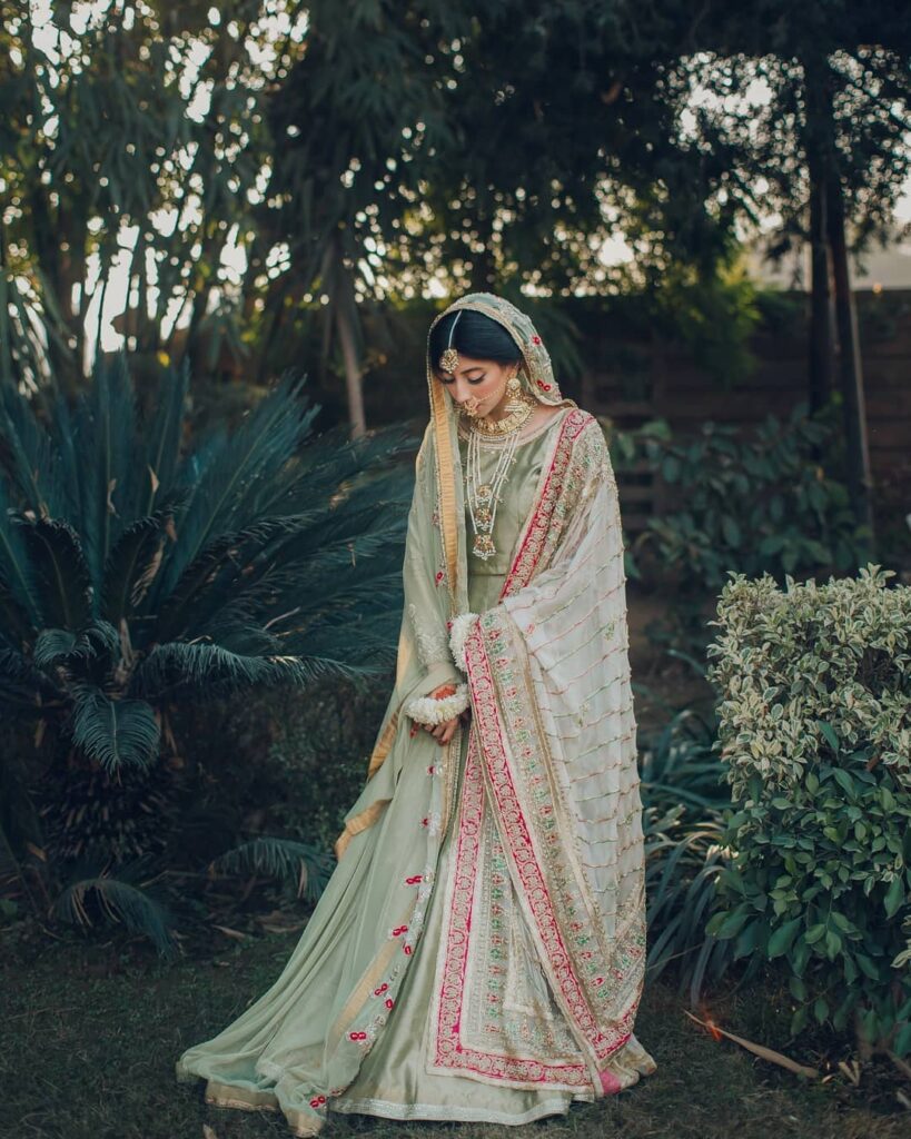 16 Latest Nikah Dresses for Brides & Styling Tips