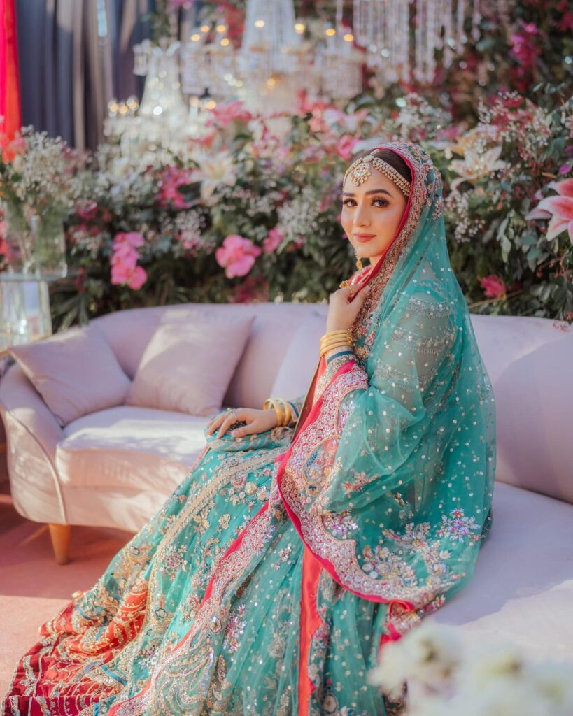 16 Latest Nikah Dresses for Brides & Styling Tips