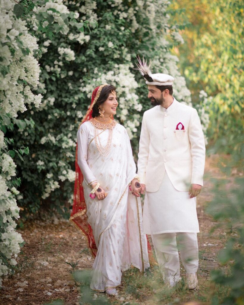 16 Latest Nikah Dresses for Brides & Styling Tips
