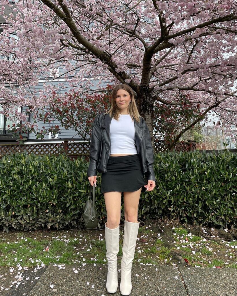 Mini Skirts Outfits - 20 Cute Ways to Wear Mini Skirts