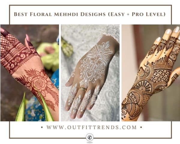 25+ Short Mehndi Designs for Small Hands (Kids and Adults)
