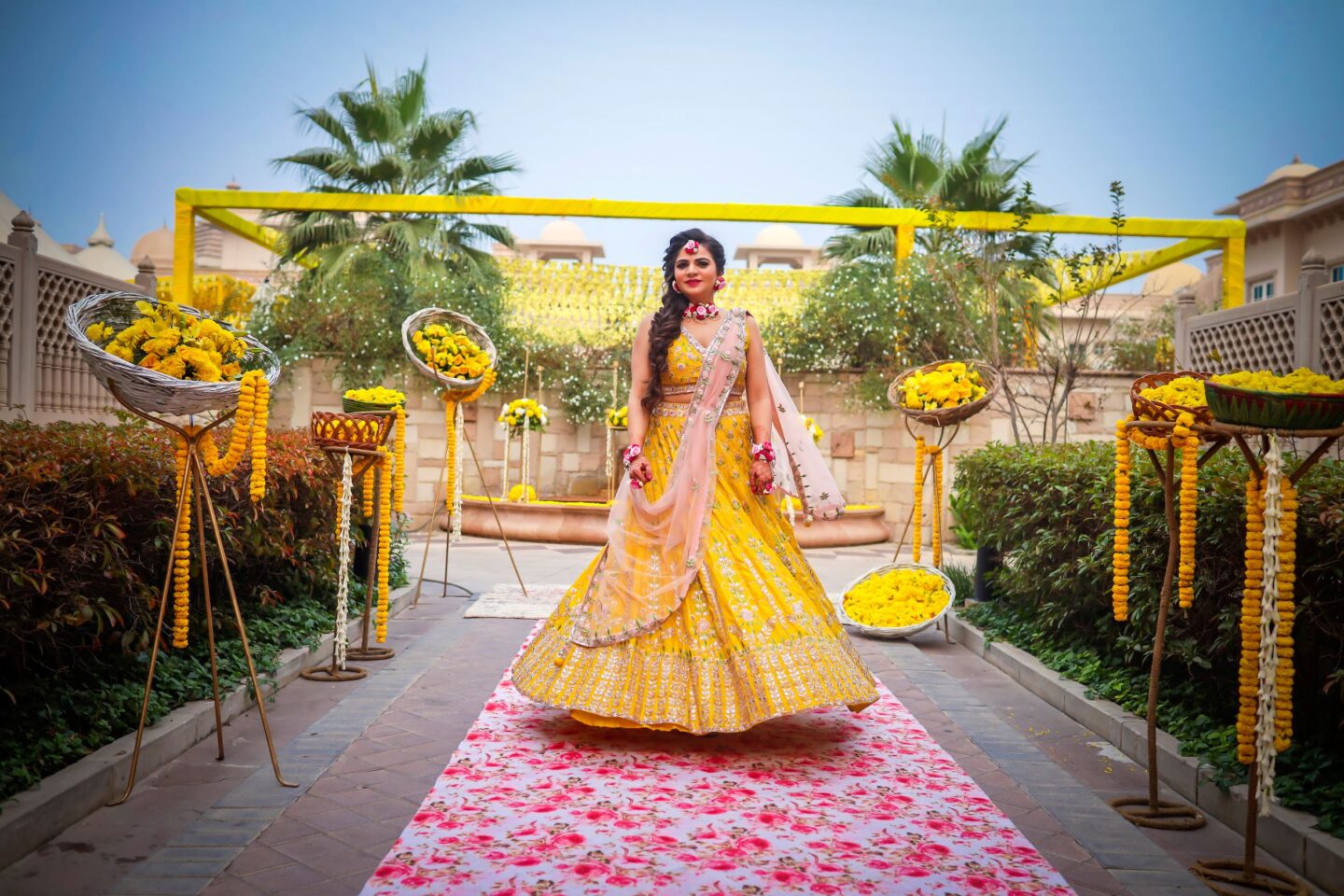 15 Beautiful Haldi Outfit Ideas for the Bride to Wear