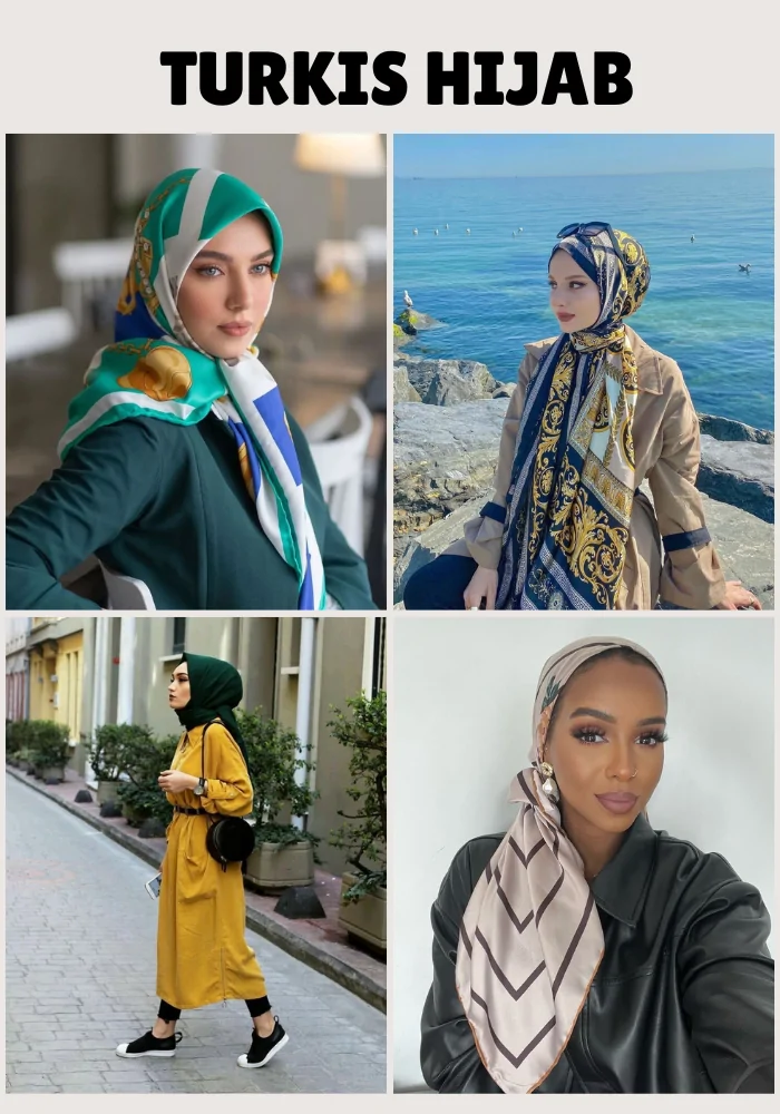 20 Latest Turkish Hijab Styles and Outfit Ideas