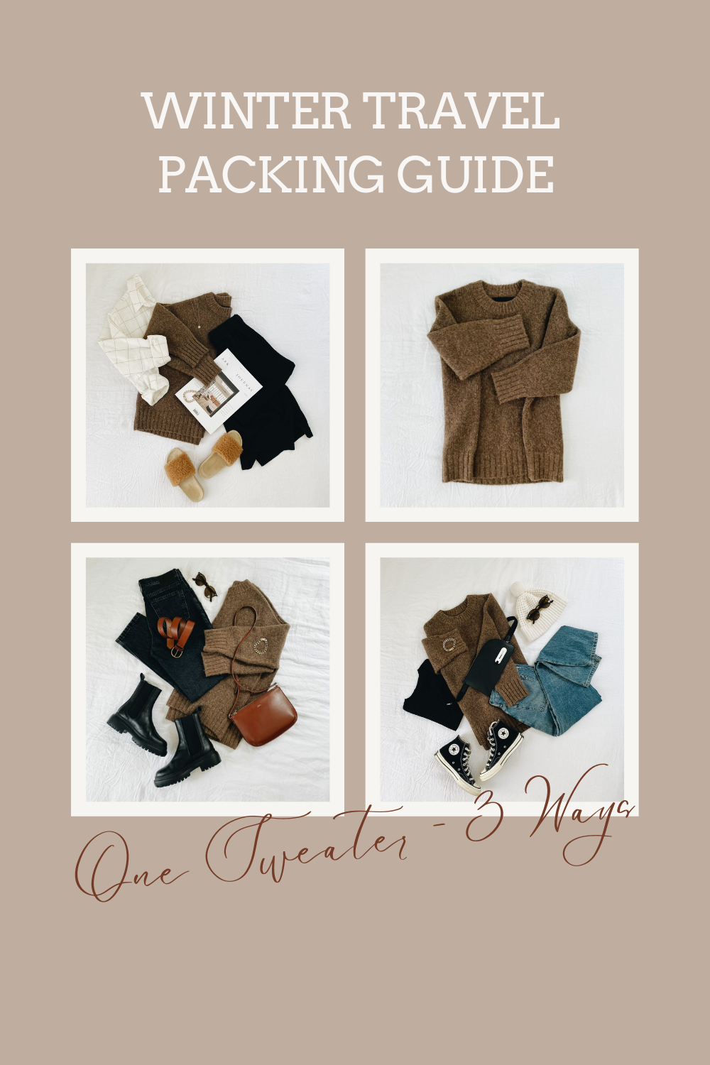 14 Winter Travel Packing Tips & List For Your Trip