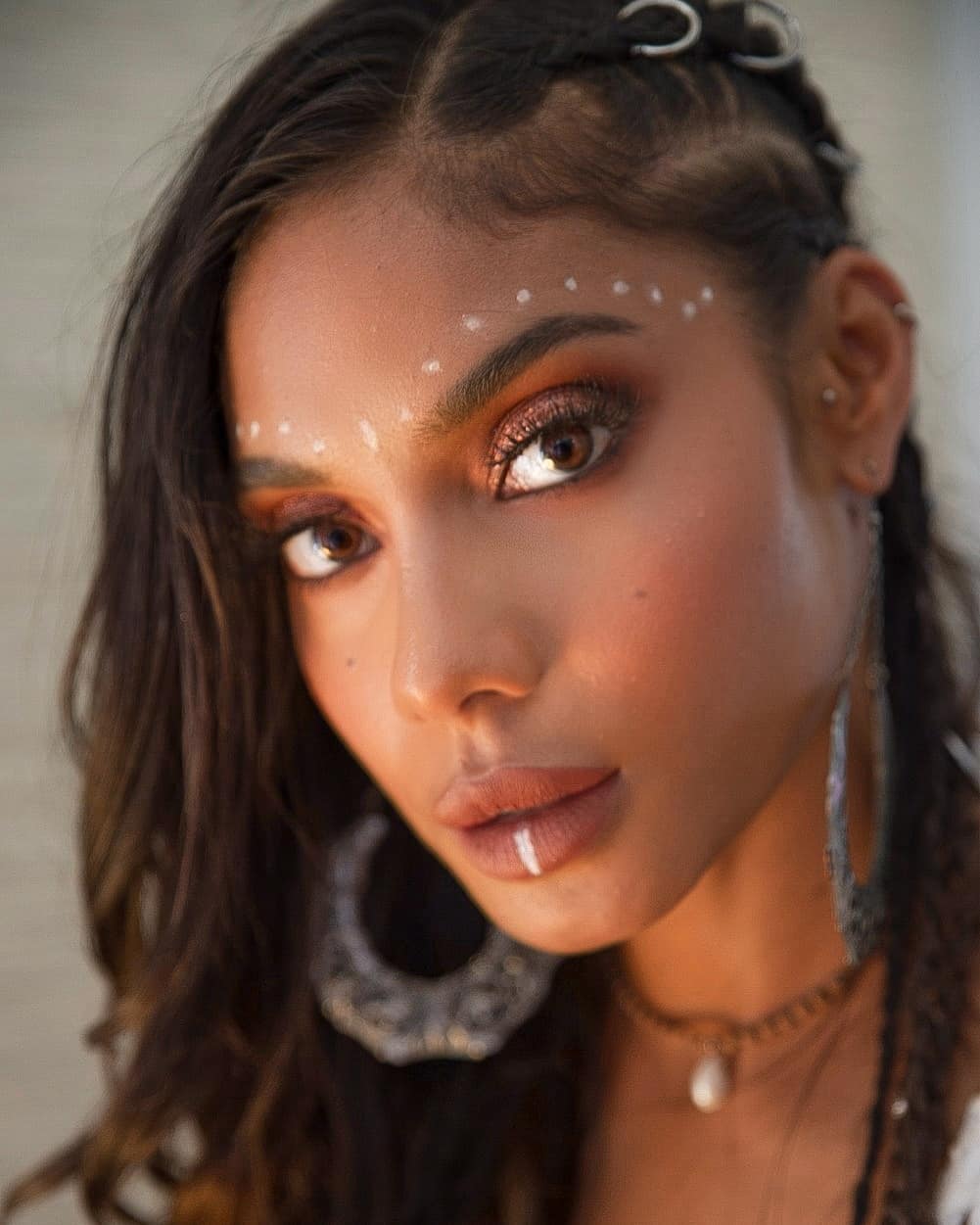 Bohemian Style Makeup