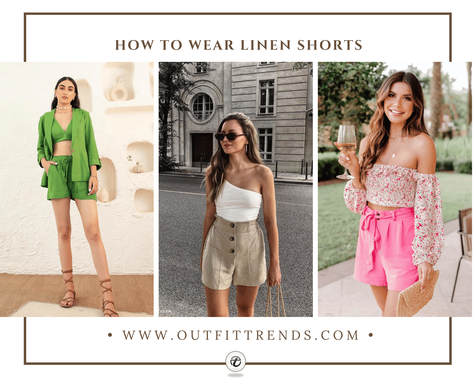 27 Chic Outfits to Wear with Shorts with Styling Tips