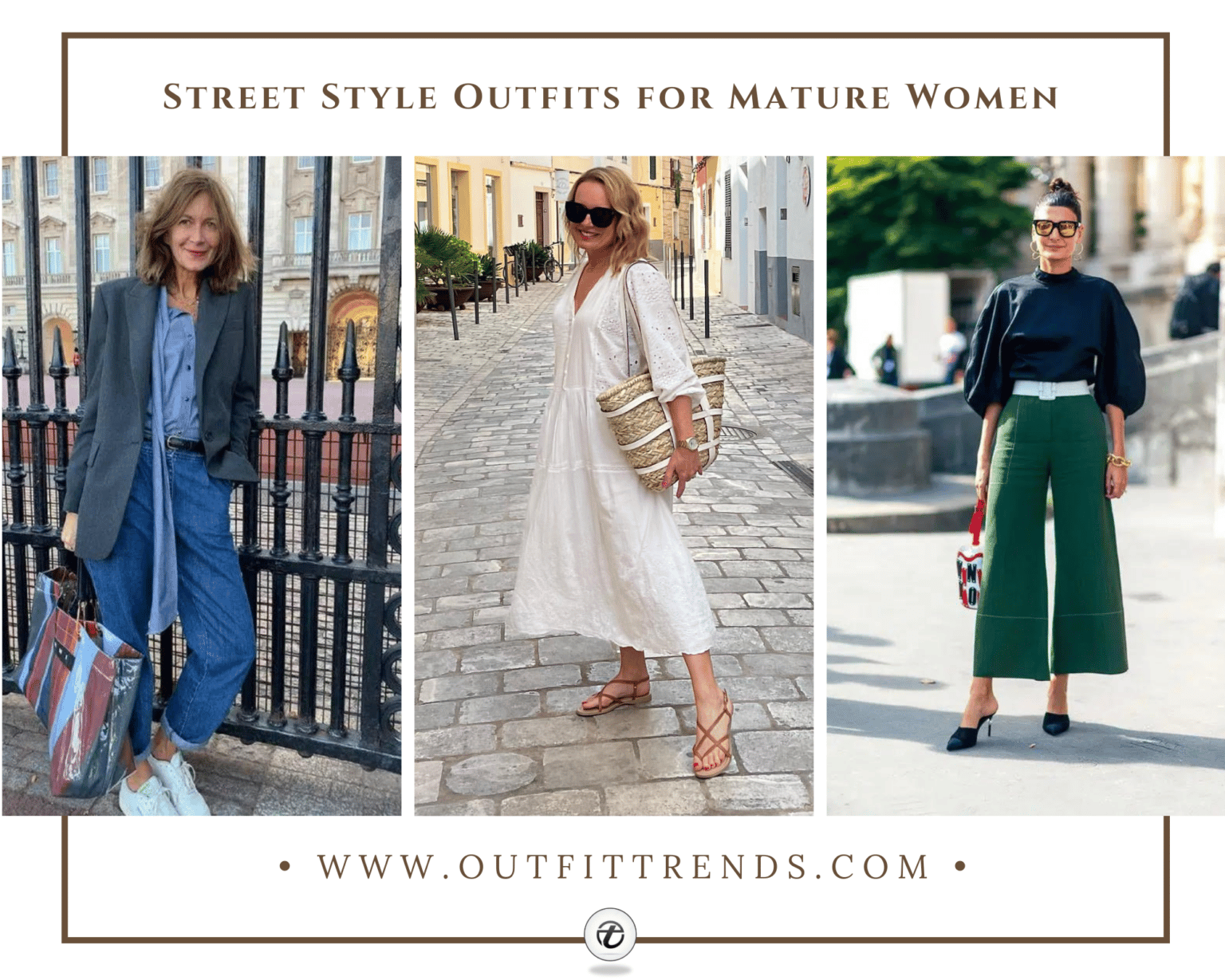 30 Best Outfits for Women Over 60 with Styling Tips
